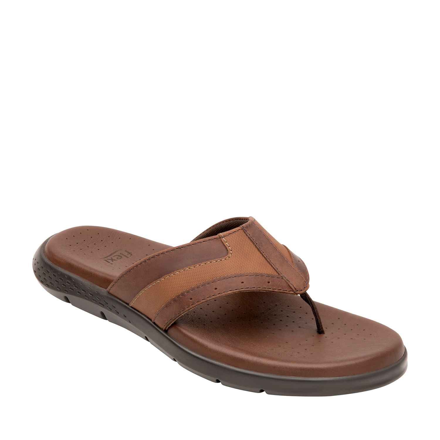 Sandalia Hombre Odin 400014 Café - Flexi Chile