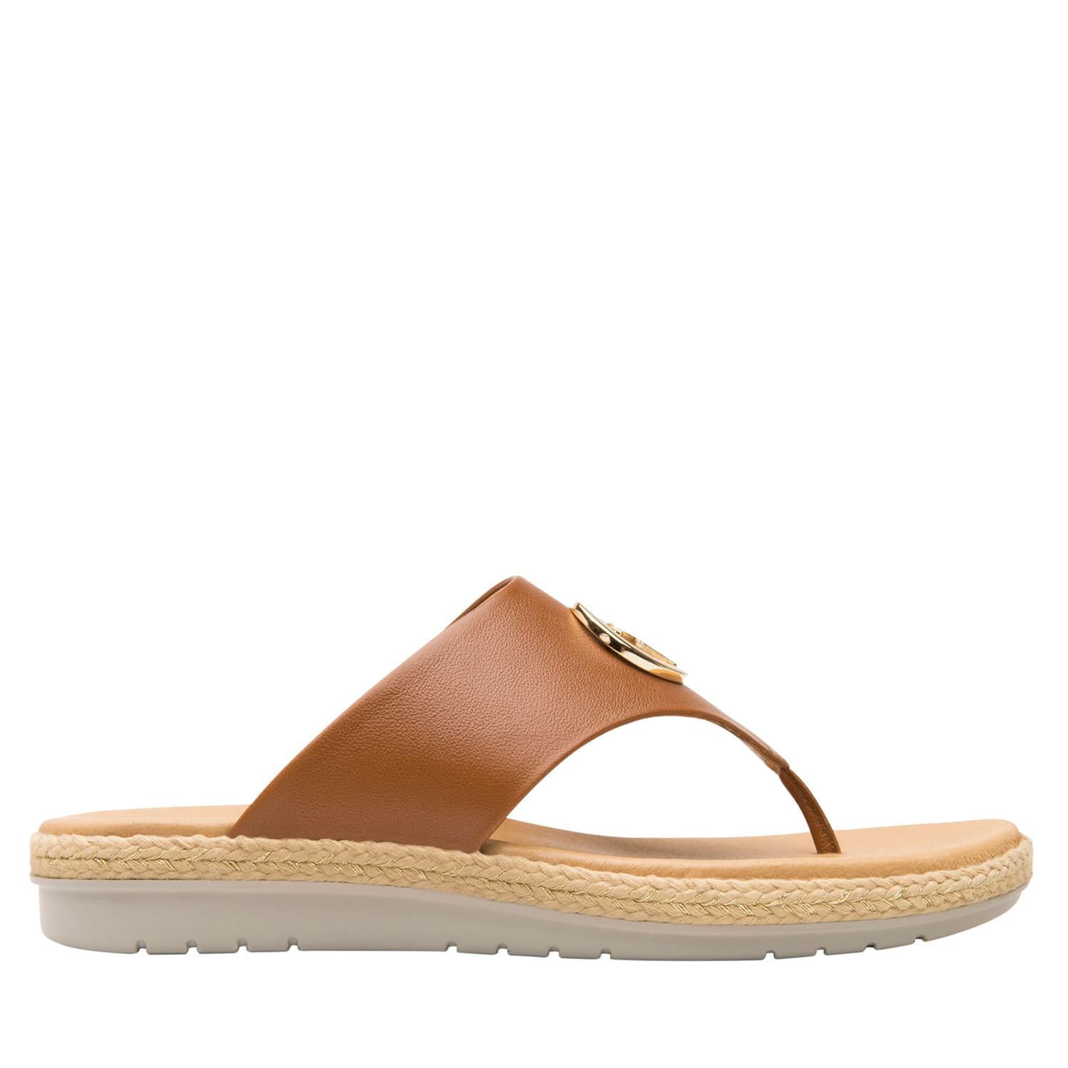 Sandalia Mujer Peonia 100214 Café - Flexi Chile