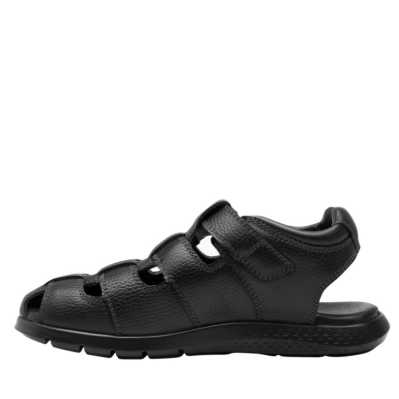 Sandalia Hombre Odin 400015 Negra - Flexi Chile