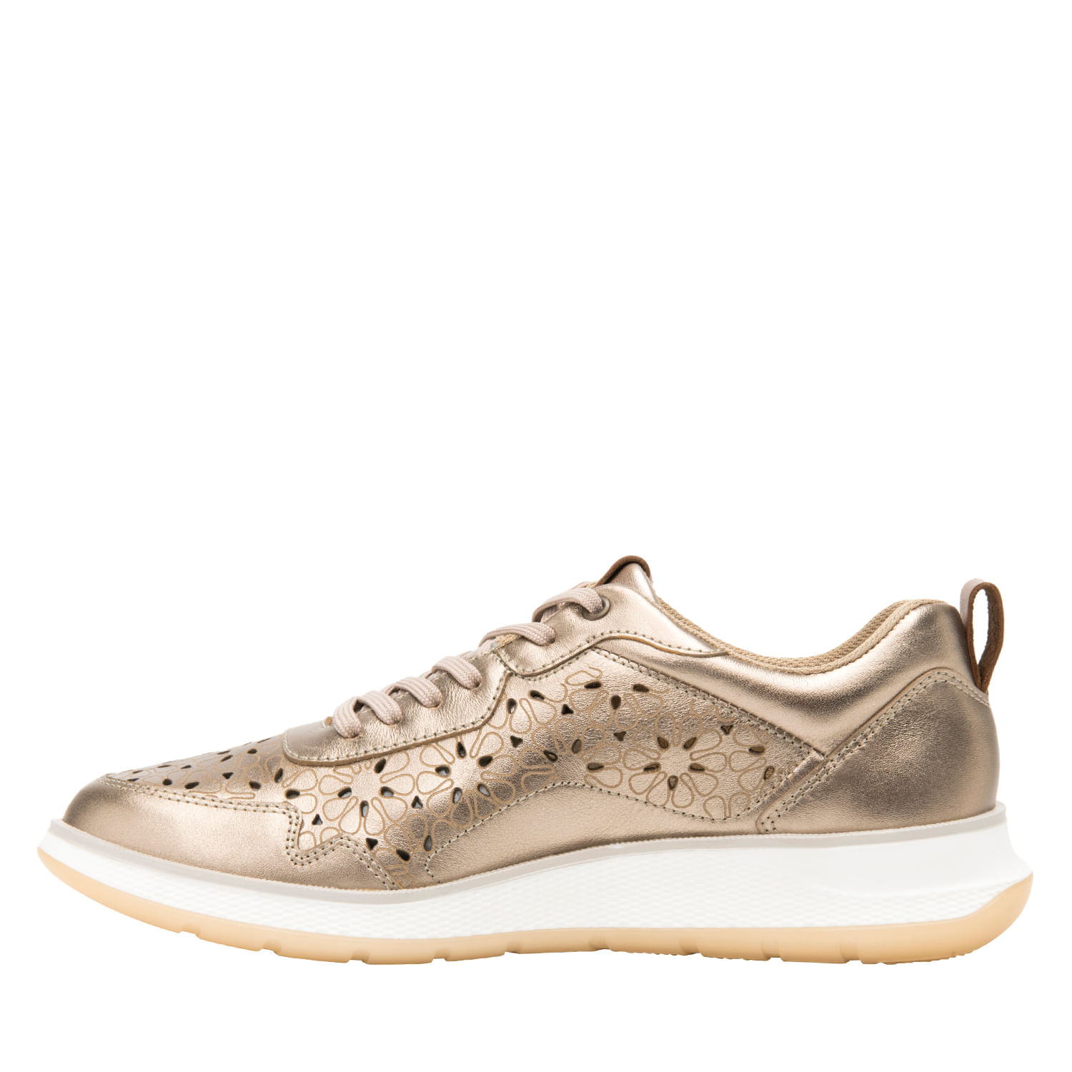 Zapatilla Mujer Rosaura 119306 Dorada - Flexi Chile