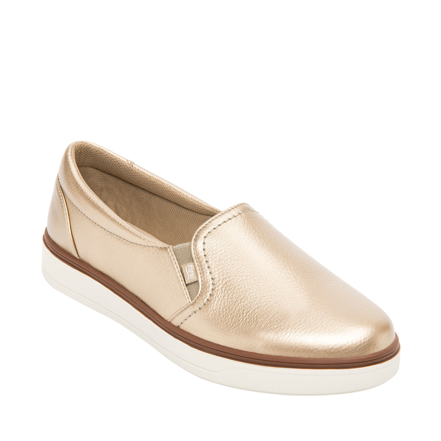 Zapatilla Mujer Canoli 107701 Dorada - Flexi Chile