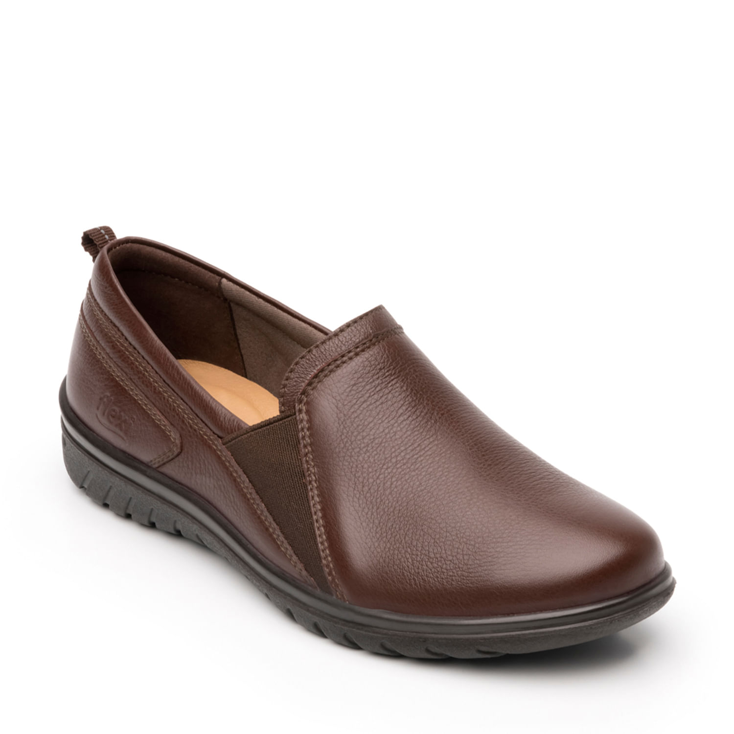 Zapato Mujer Jane 35311 Café Osc. - Flexi Chile