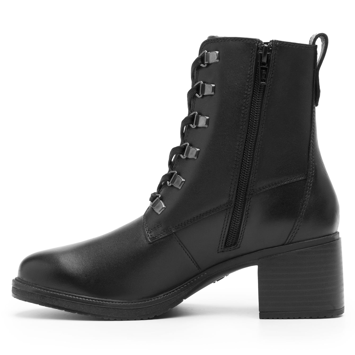 Botín Mujer Mollie 120504 Negro - Flexi Chile