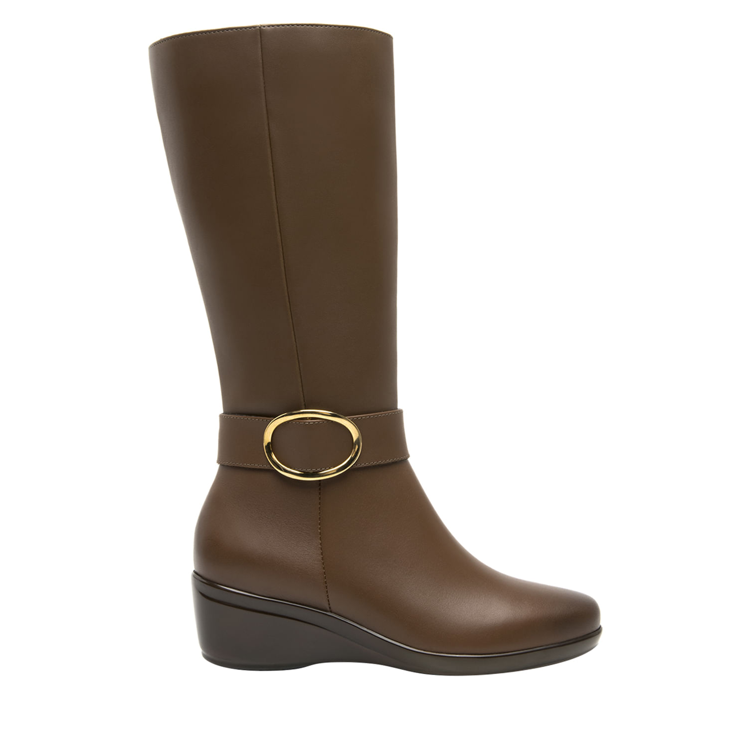 Bota Mujer Yulisa 45231 Café - Flexi Chile