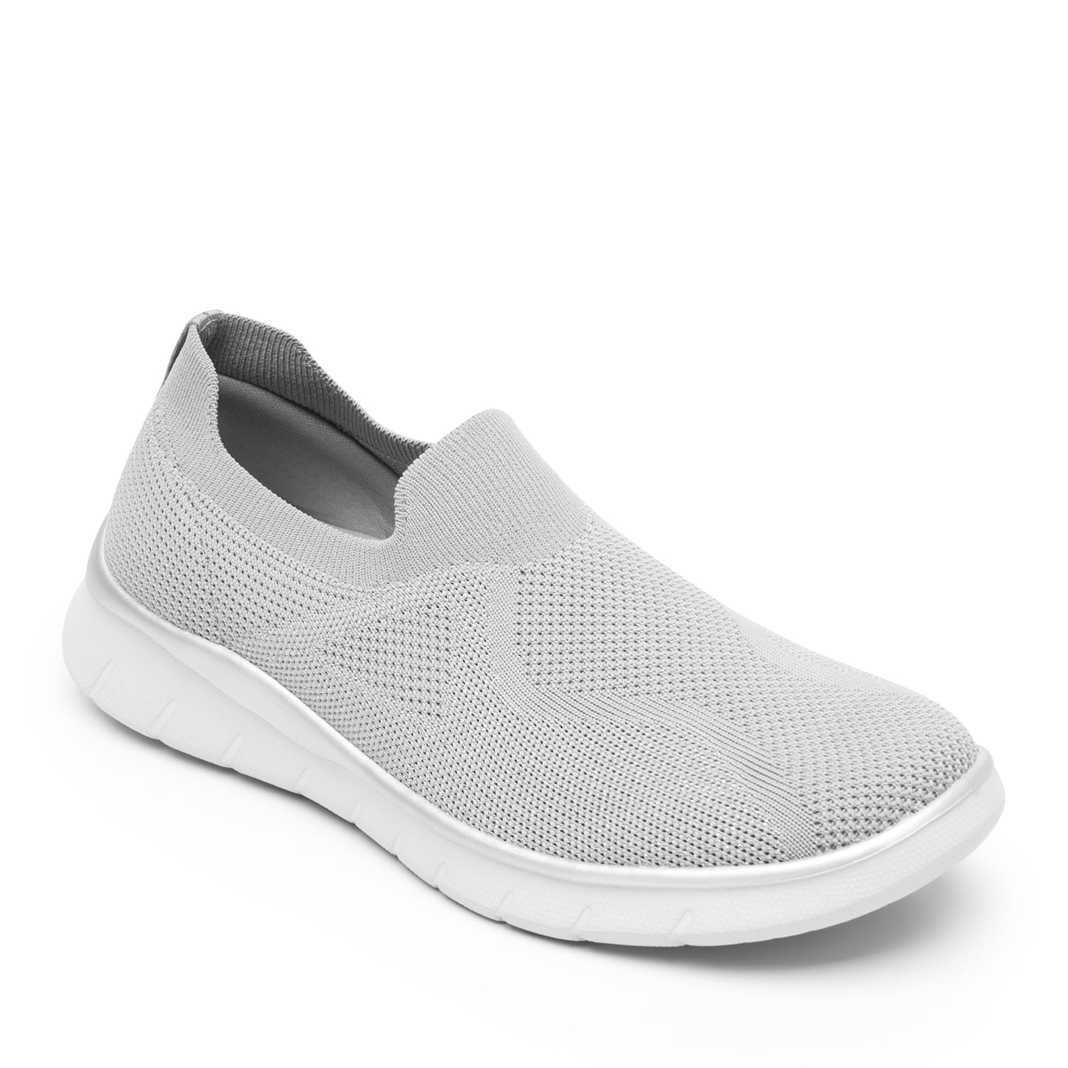 Zapatilla Mujer Ashley 125601 Gris - Flexi Chile