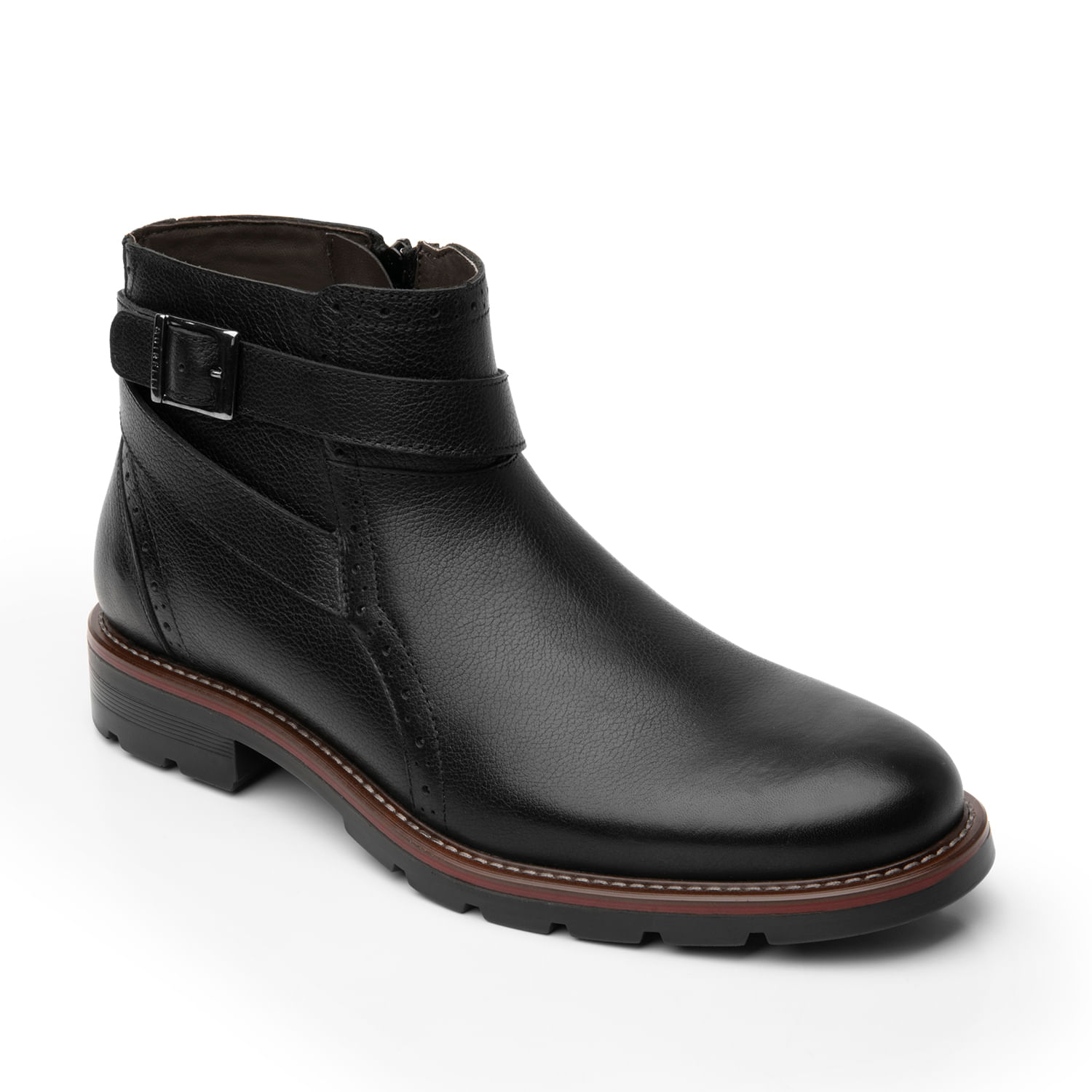 Botín Hombre Cristobal 88608 Negro - Flexi Chile