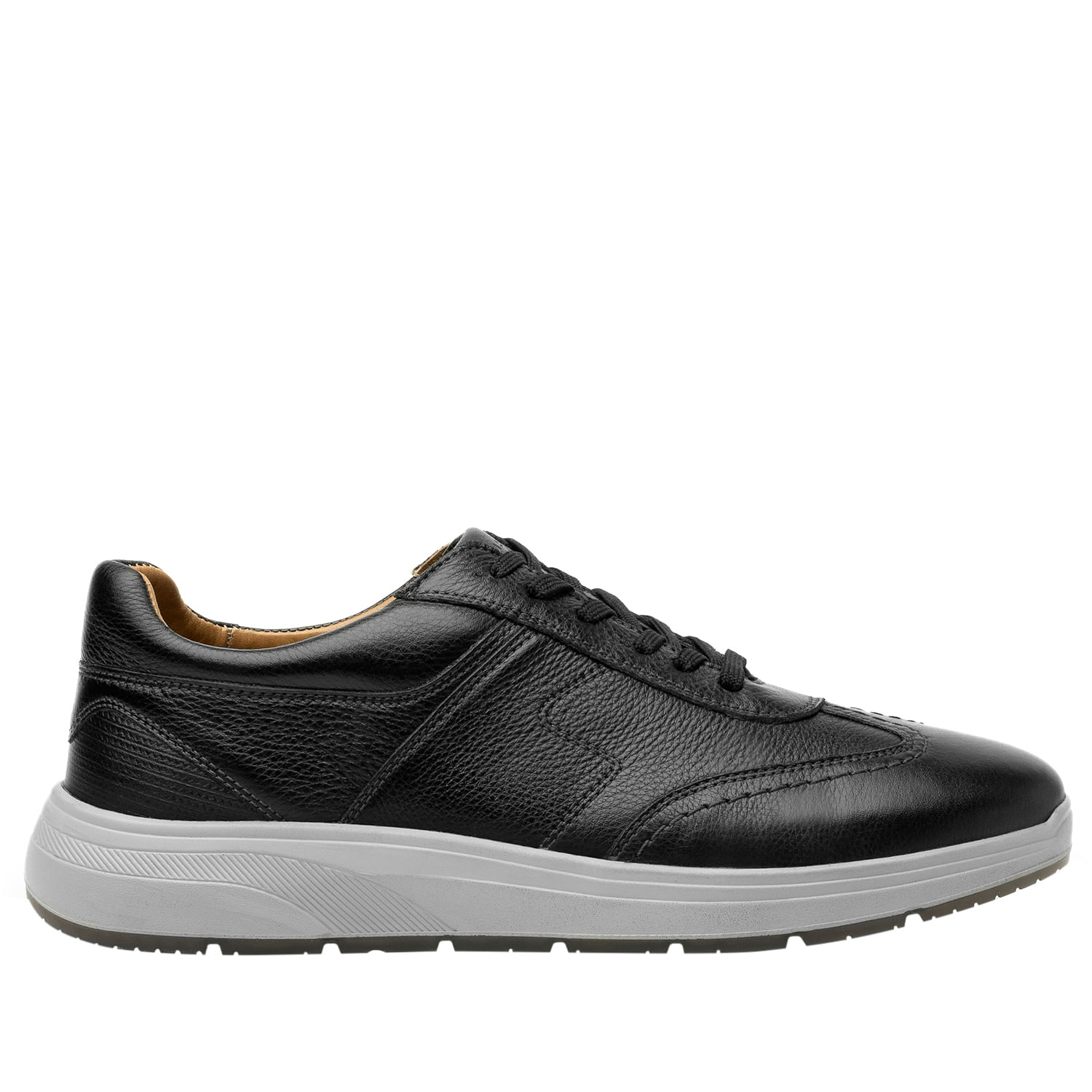 Zapatilla Hombre Luther 703802 Negra - Flexi Chile