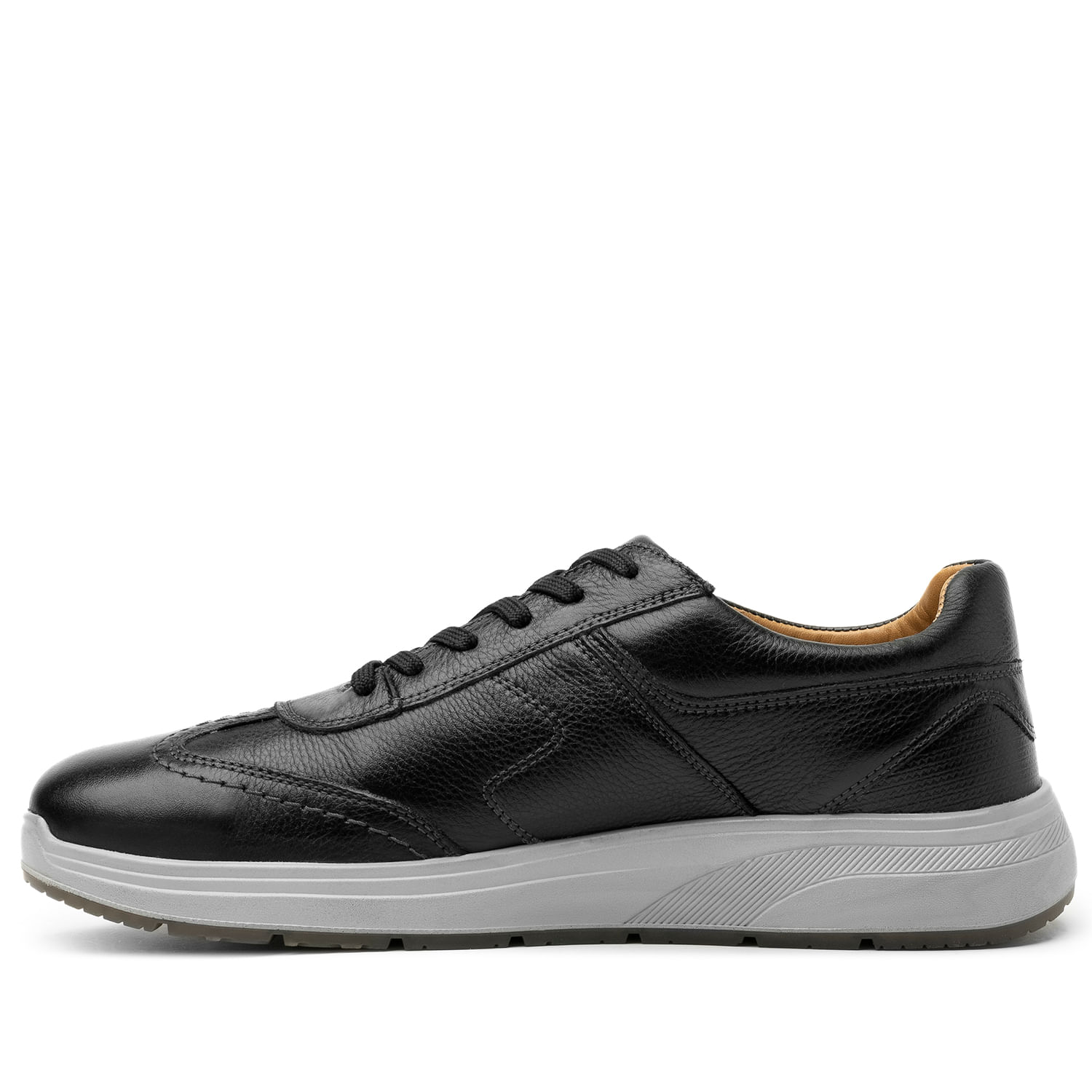 Zapatilla Hombre Luther 703802 Negra - Flexi Chile