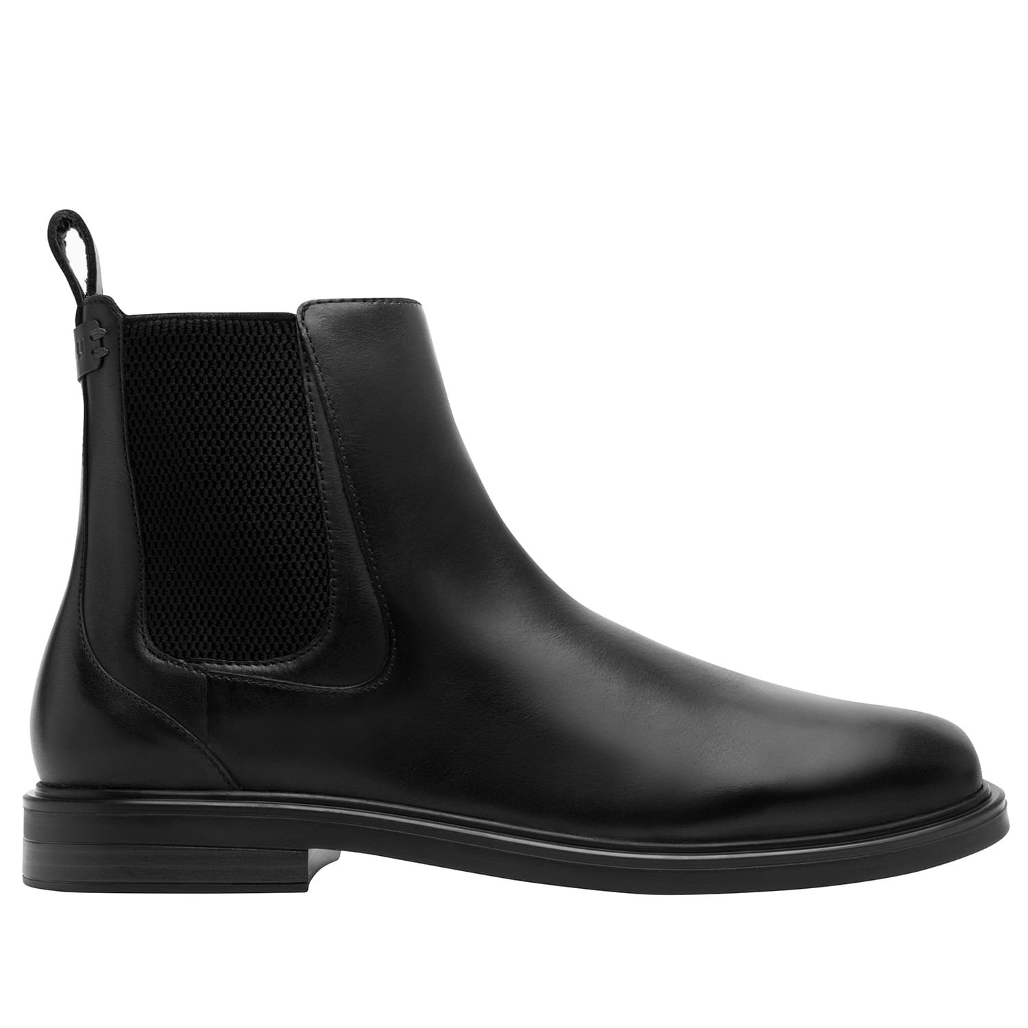 Botín Hombre Sabines 705002 Negro - Flexi Chile