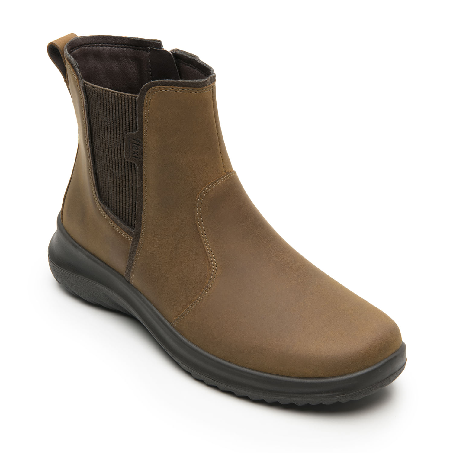 Botín Mujer Uma 125902 Café - Flexi Chile