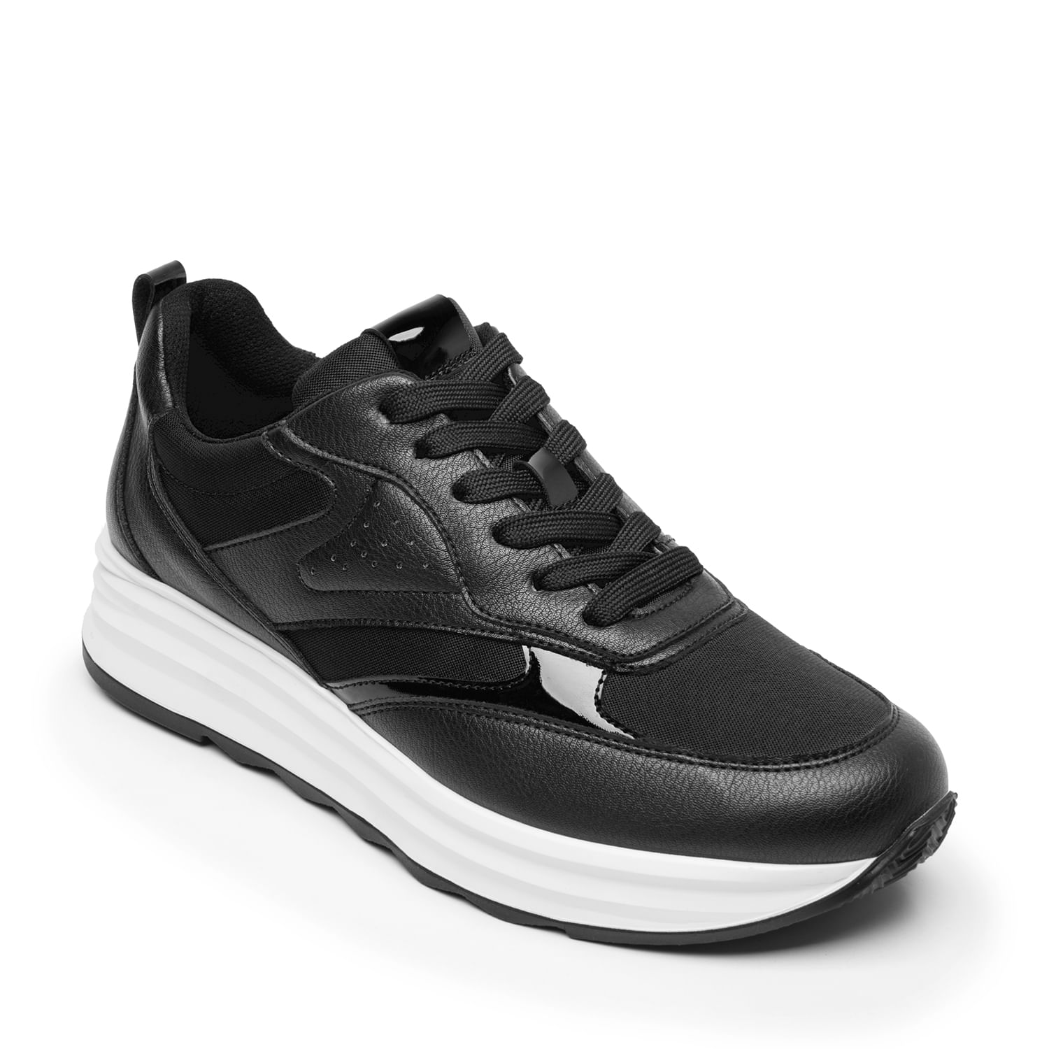 Zapatilla Mujer Nat 127102 Negra - Flexi Chile