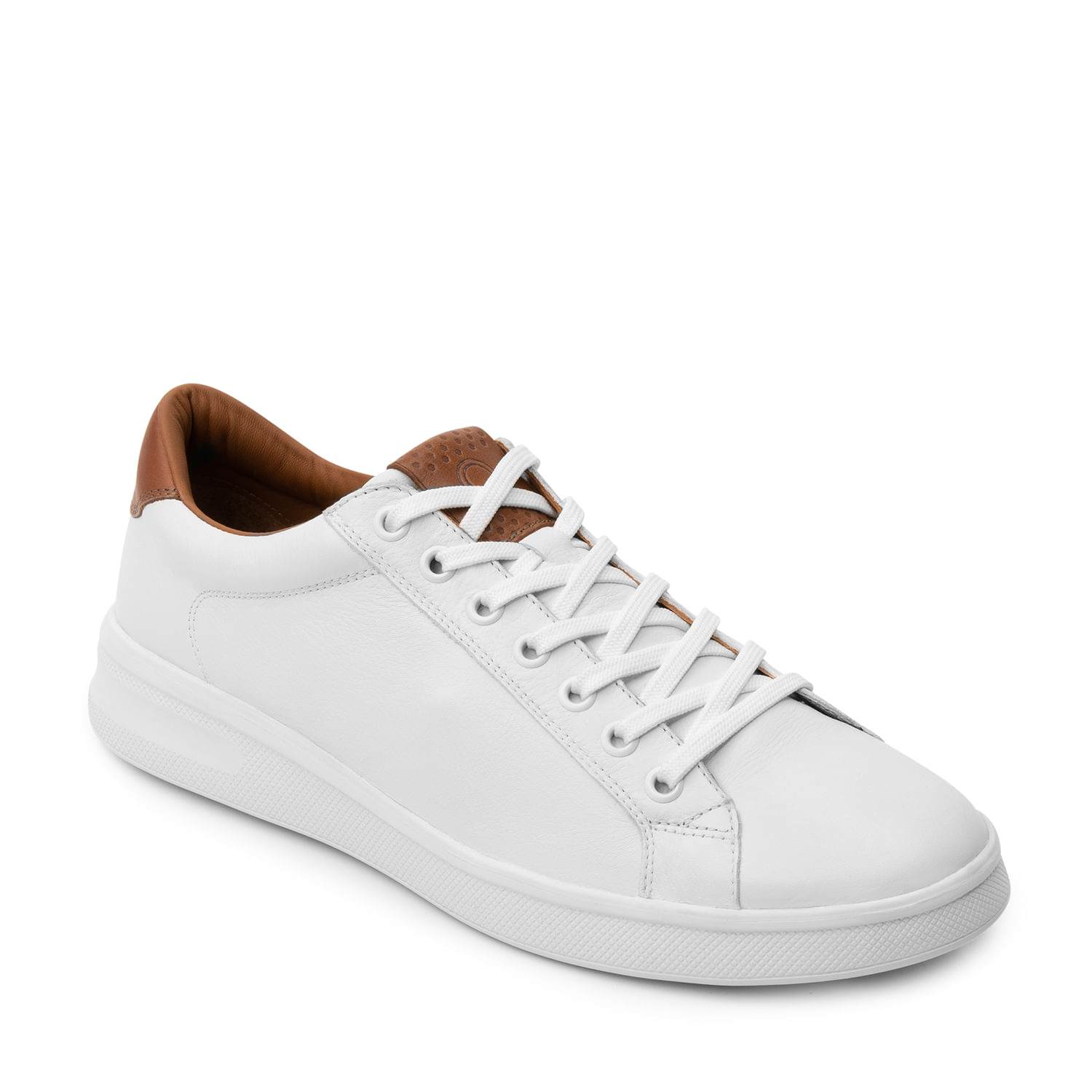Zapatilla Hombre Brext 702901 Blanca - Flexi Chile