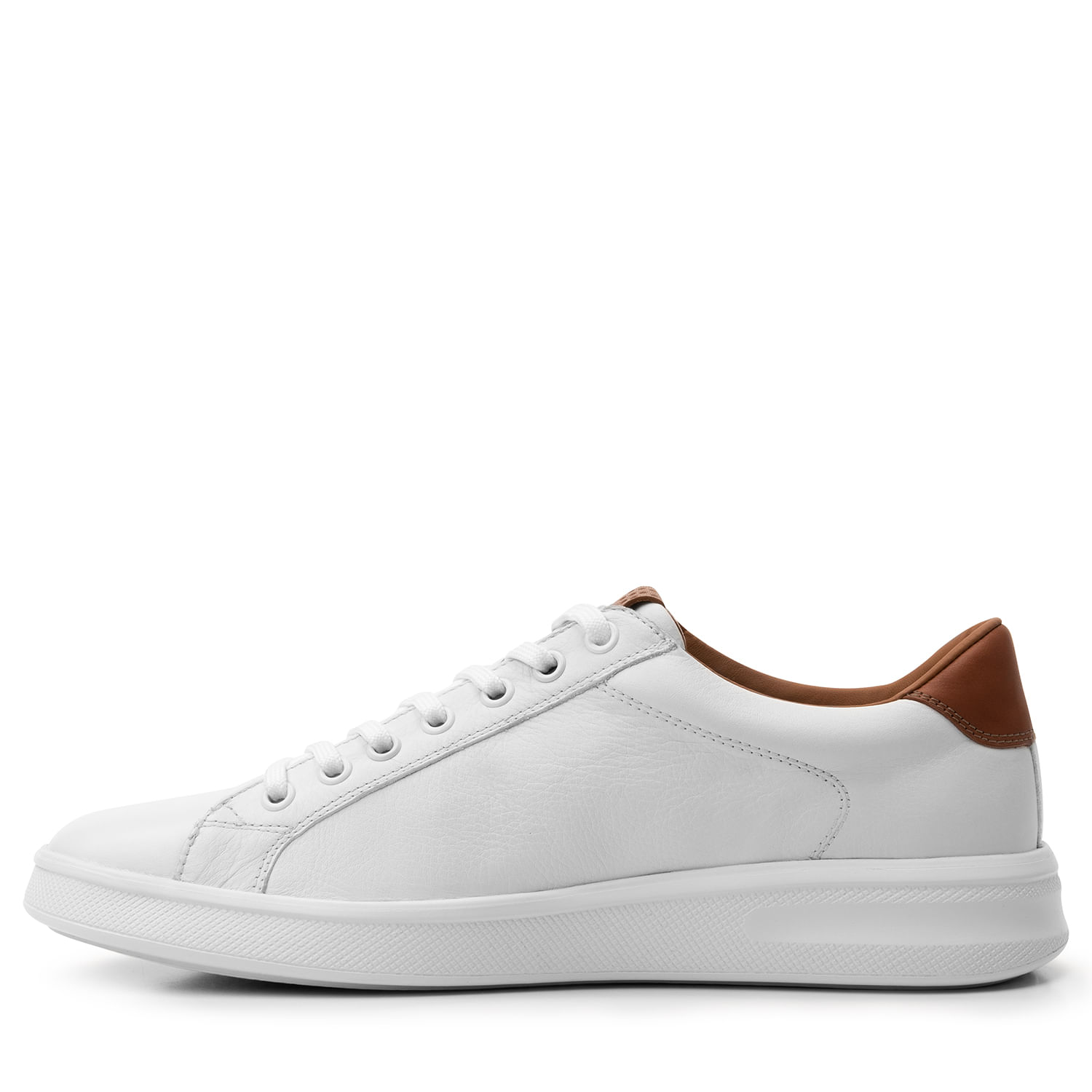 Zapatilla Hombre Brext 702901 Blanca - Flexi Chile