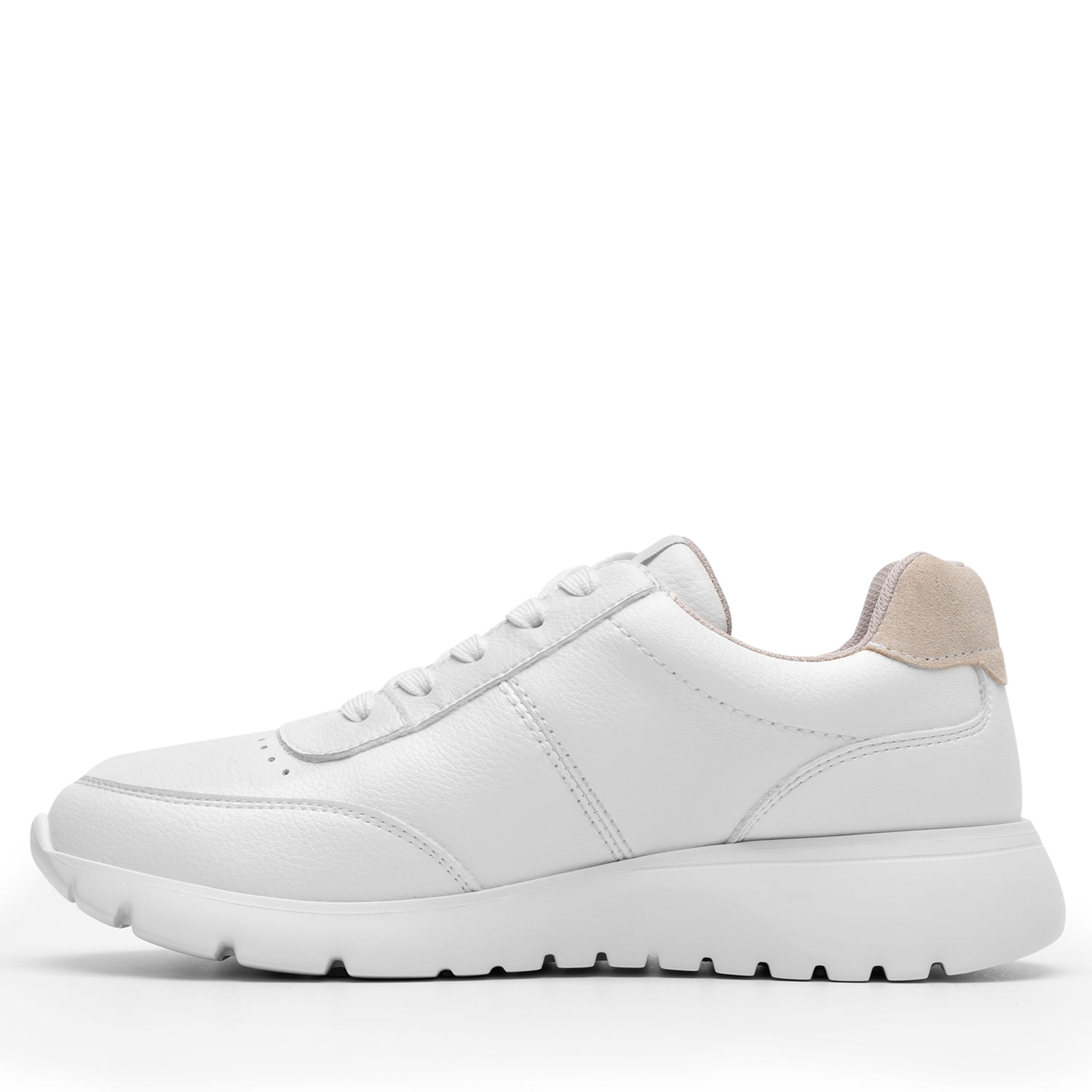 Zapatilla Mujer Lucena 129701 Blanca - Flexi Chile