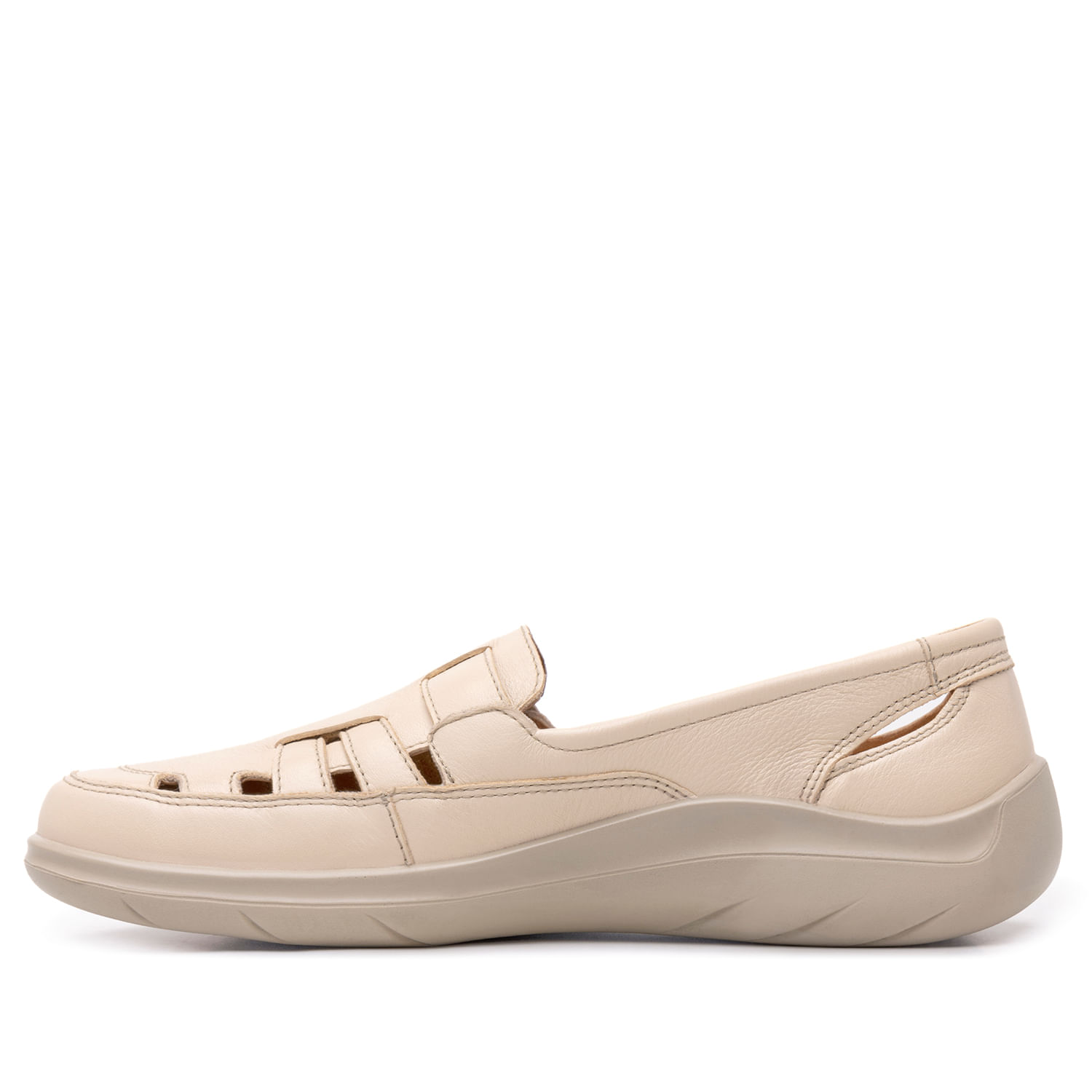 Zapato Mujer Acai 128702 Blanco Avena - Flexi Chile