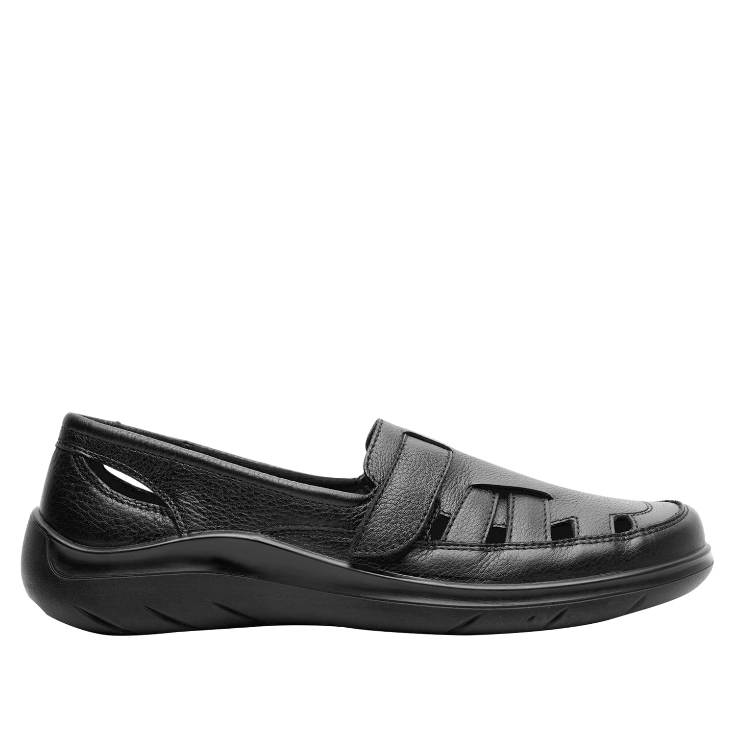 Zapato Mujer Acai 128702 Negro - Flexi Chile