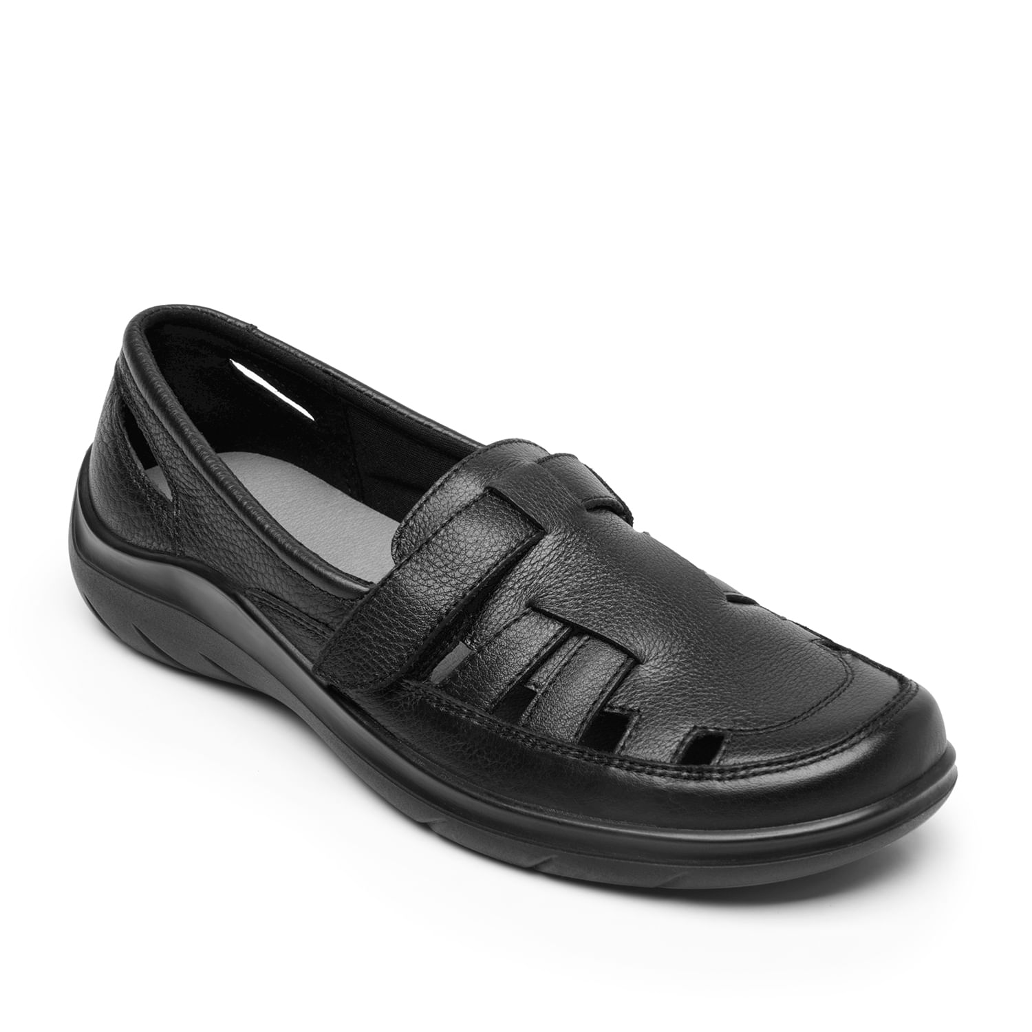 Zapato Mujer Acai 128702 Negro - Flexi Chile