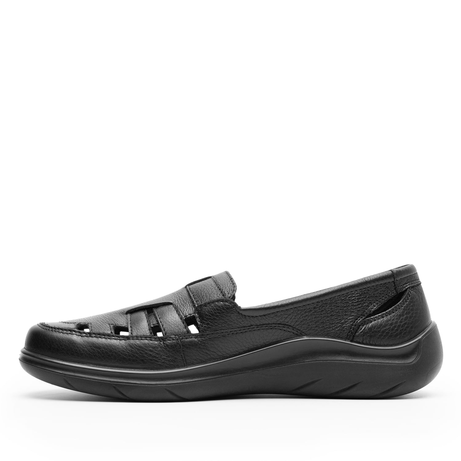 Zapato Mujer Acai 128702 Negro - Flexi Chile