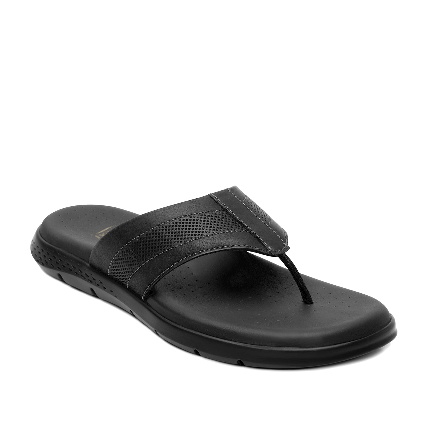 Sandalia Hombre Odin 400023 Negro - Flexi Chile