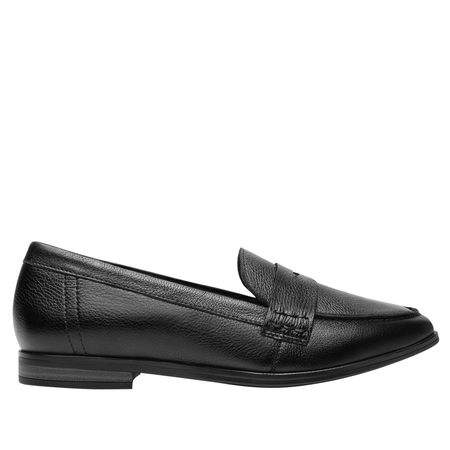 Mocasín Mujer Hayek 126606 Negro - Flexi Chile