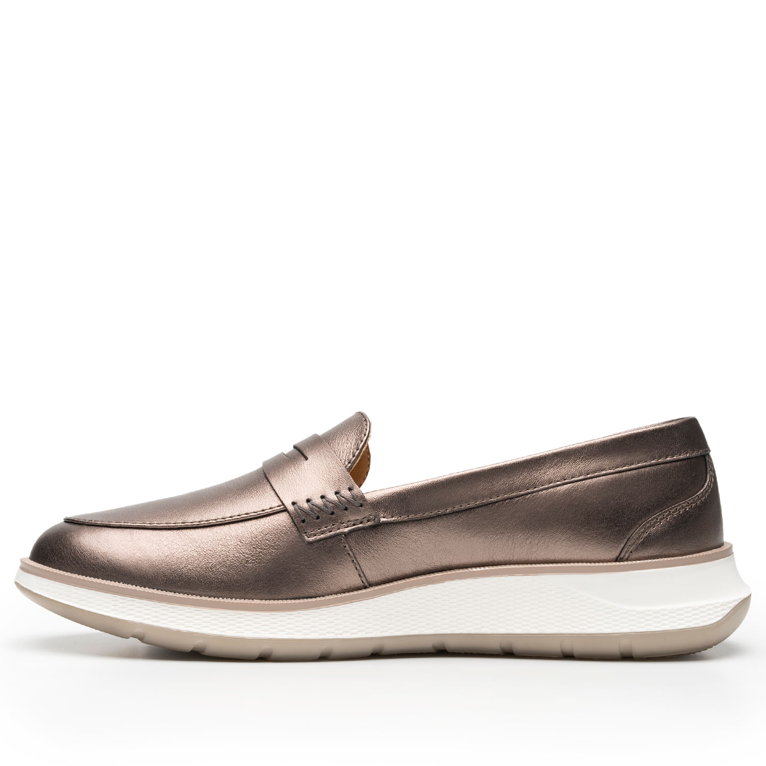 Zapatilla Mujer Rosaura 119303 Bronce - Flexi Chile