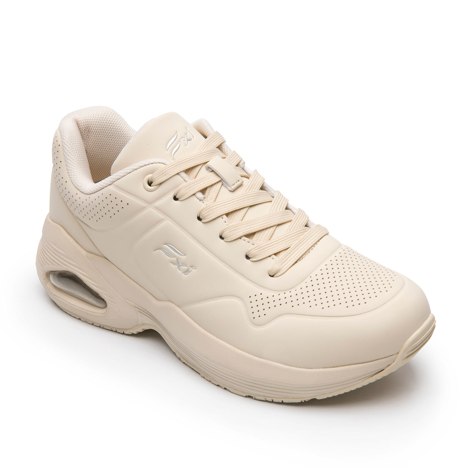 Zapatilla Mujer Saluma 131501 Beige - Flexi Chile