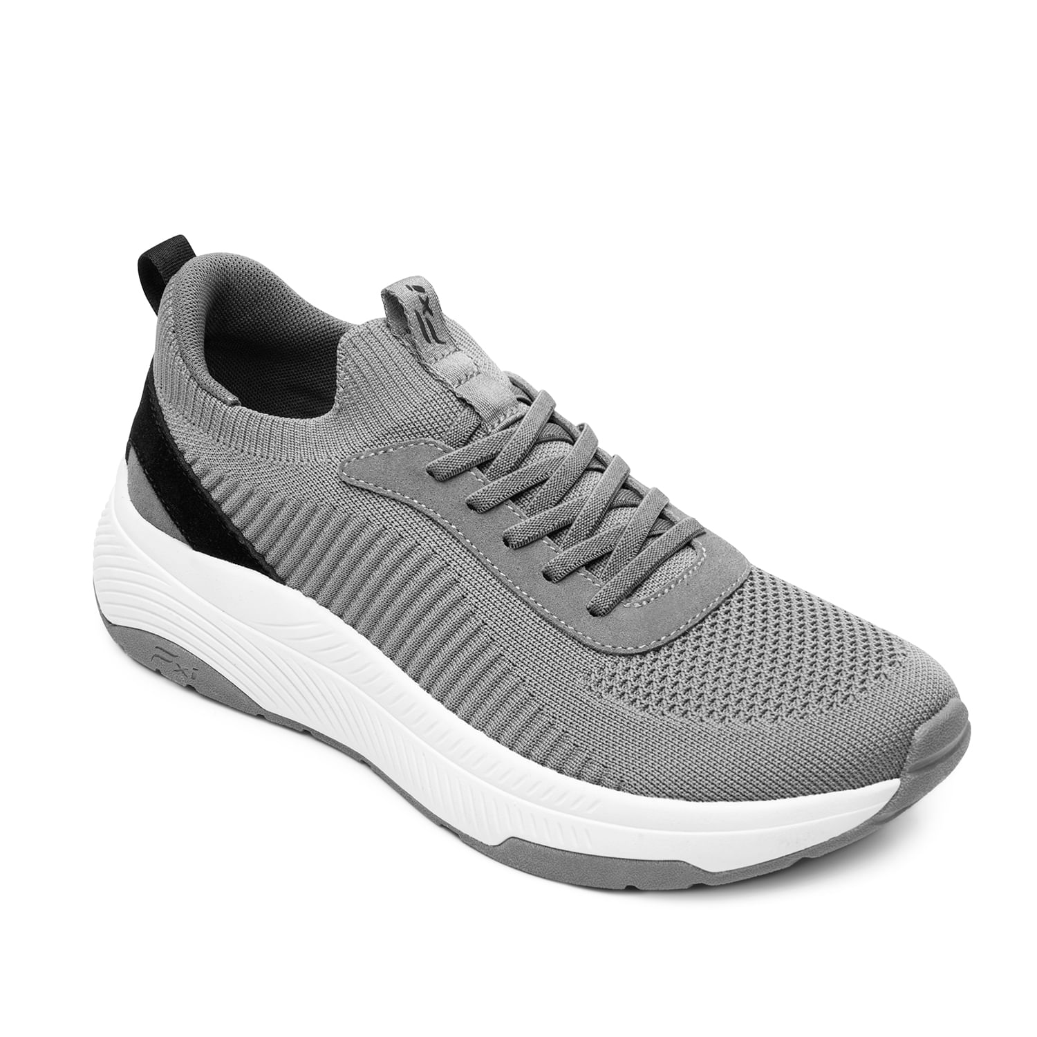 Zapatilla Hombre Colby 418901 Gris - Flexi Chile