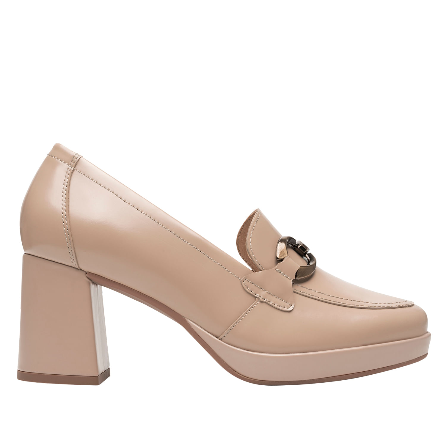 Zapato Mujer Mackenzie 127202 Beige - Flexi Chile