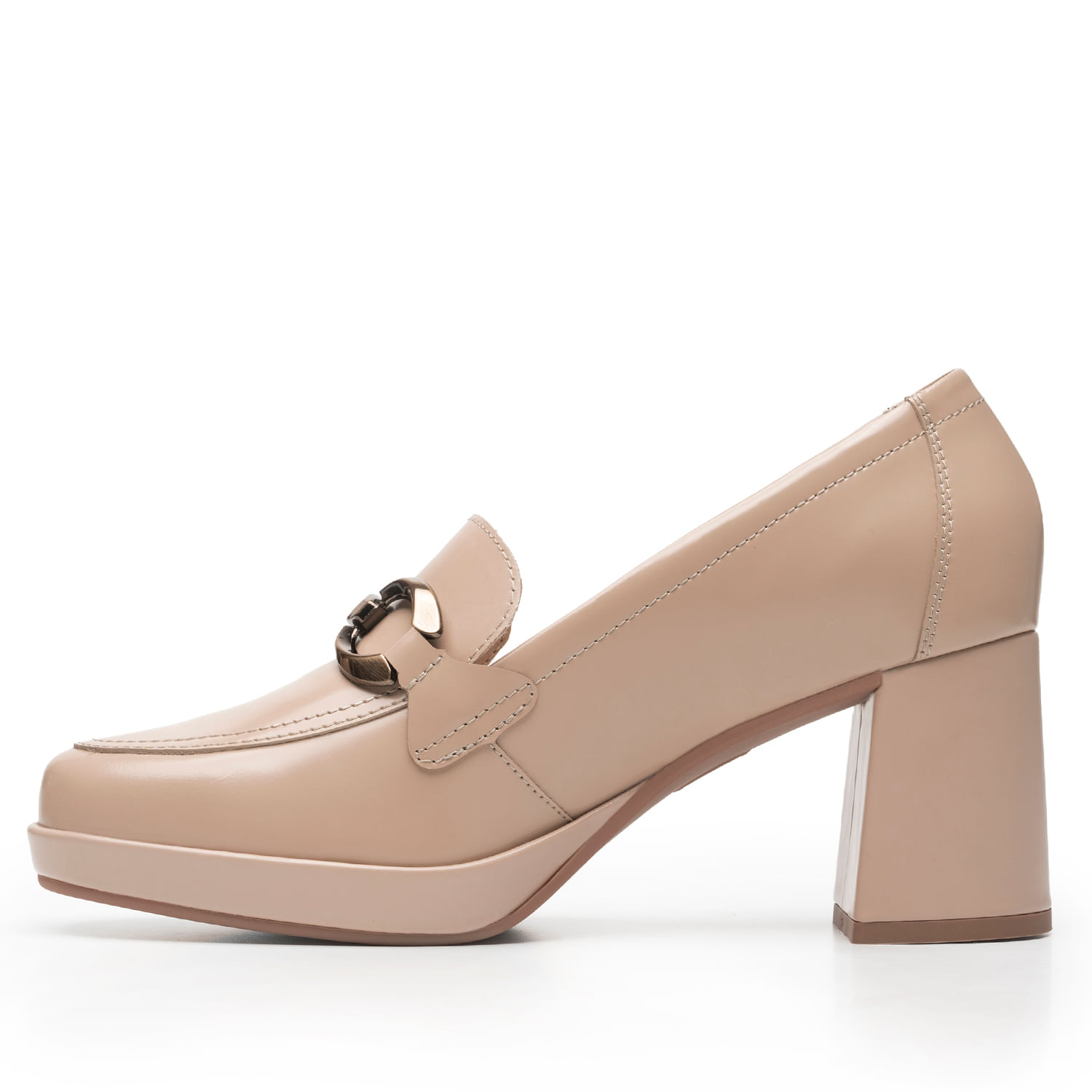 Zapato Mujer Mackenzie 127202 Beige - Flexi Chile