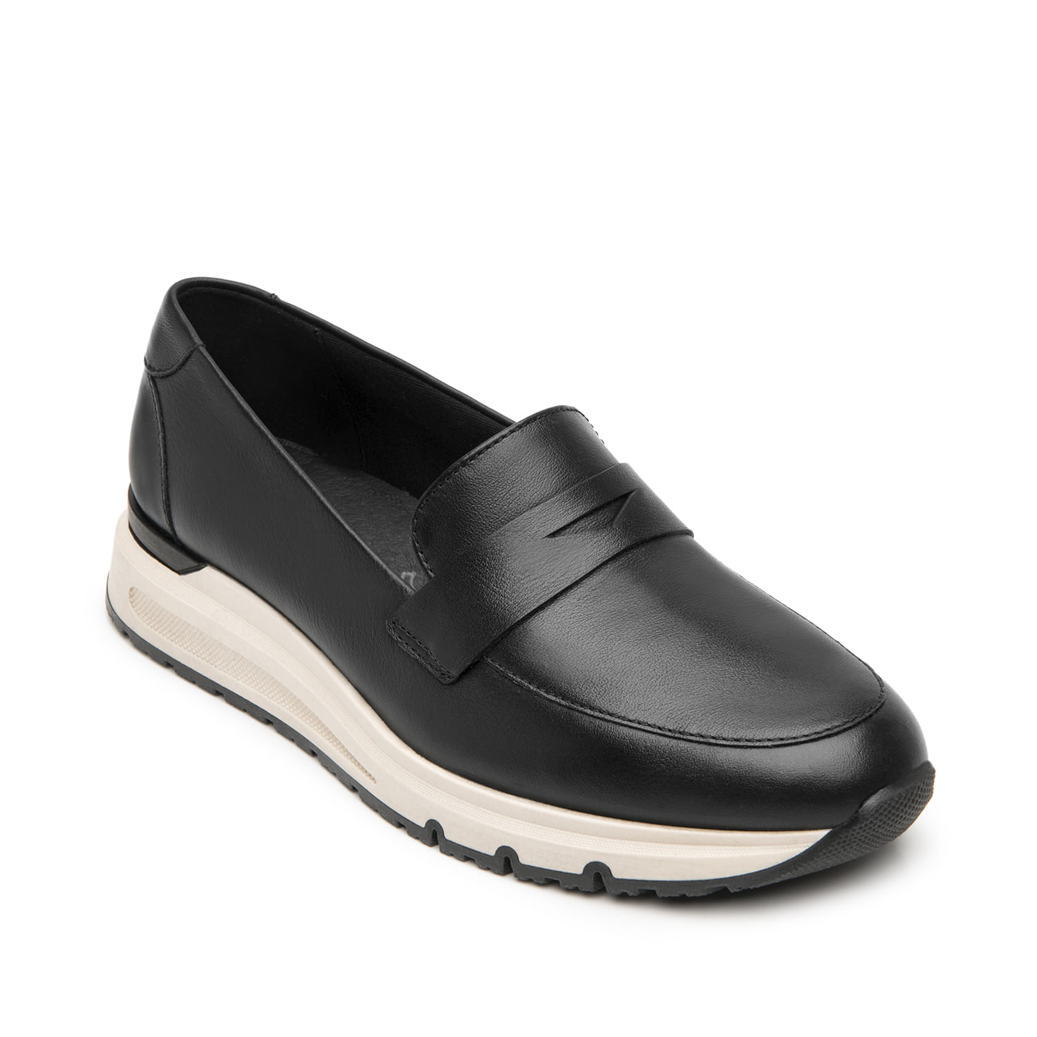 Mocasín Mujer Mildred 137002 Negra - Flexi Chile