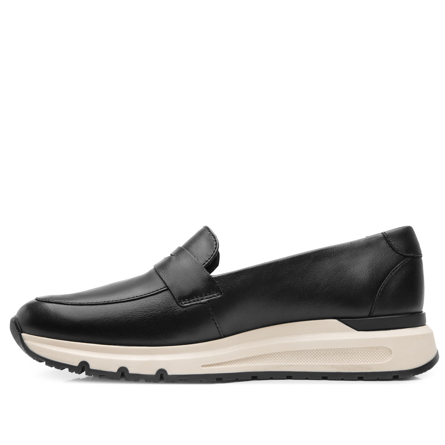 Mocasín Mujer Mildred 137002 Negra - Flexi Chile