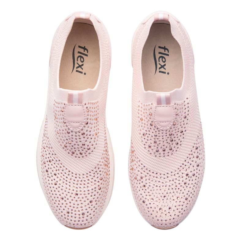 Zapatilla Mujer Letti 134101 Rosa - Flexi Chile